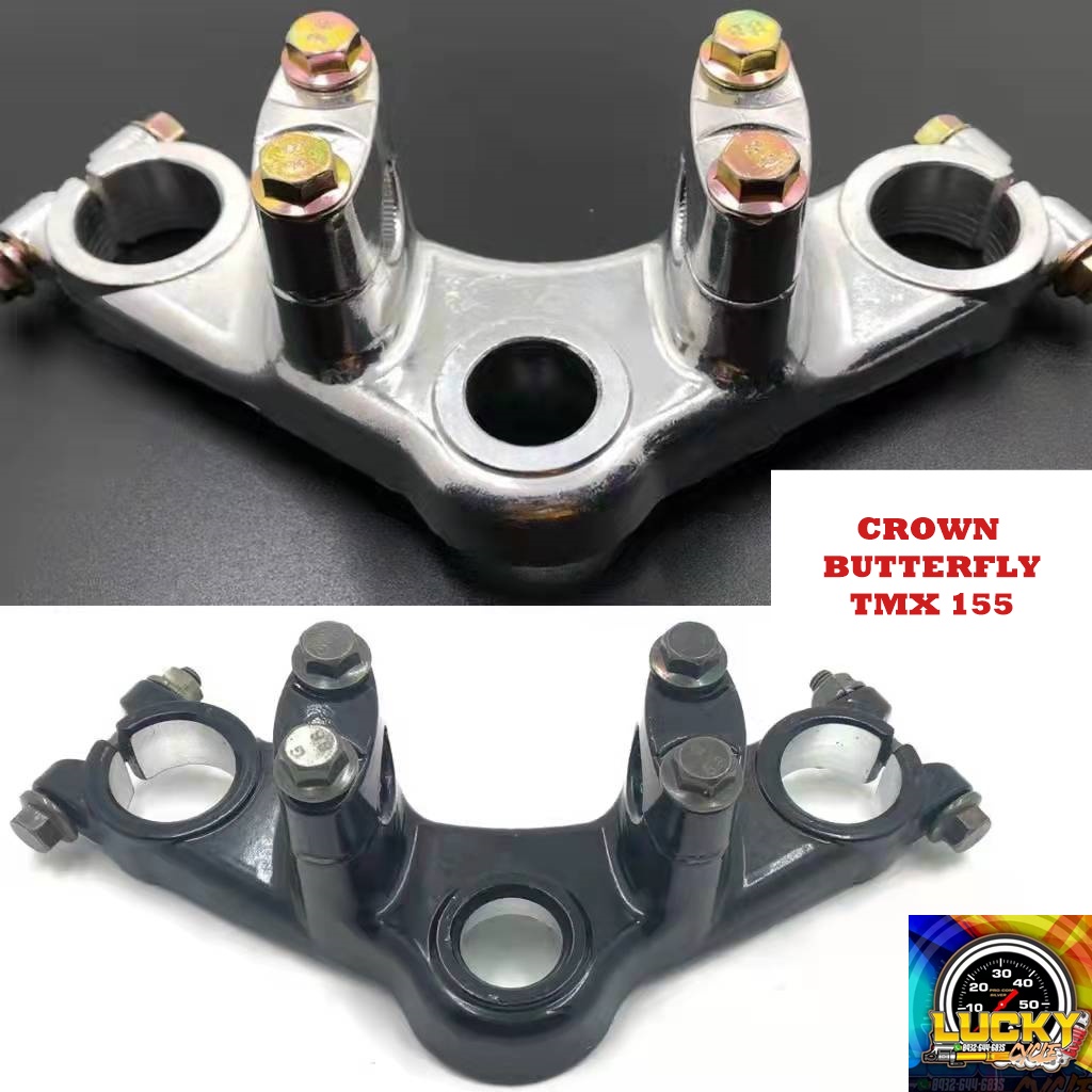 CROWN BUTTERFLY FOR XRM 110, TMX 155, TMX 125, &RUSI | Shopee Philippines