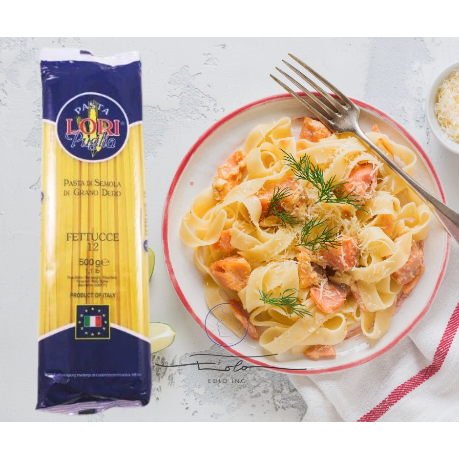 Pasta Lori Fettucce Fettuccine with wider noodles Durum Wheat Semolina ...