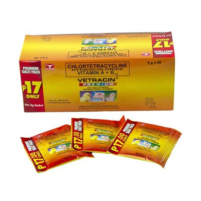 VETRACIN PREMIUM 5g 1 BOX/48 SACHETS | Shopee Philippines