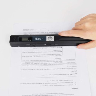 Portable Scanner iScan 900 DPI A4 Document Scanner Handheld for ...