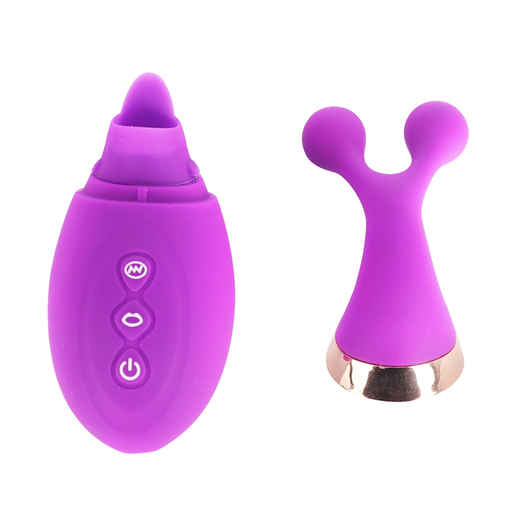 Oyq8 Oral Sex Licking Tongue Vibrator Sex Toys For Women Female Nipple