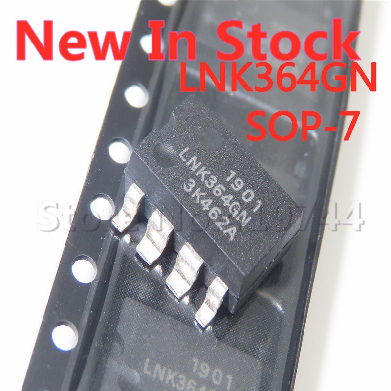5PCS/LOT LNK364GN LNK364 SOP-7 SMD Power Switch Management IC In Stock ...