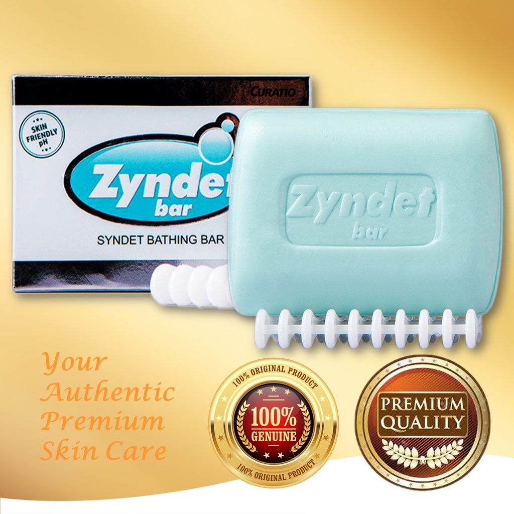AUTHENTIC Zyndet Bathing Bar Soap 100g Syndet ONHAND Skincare Skin