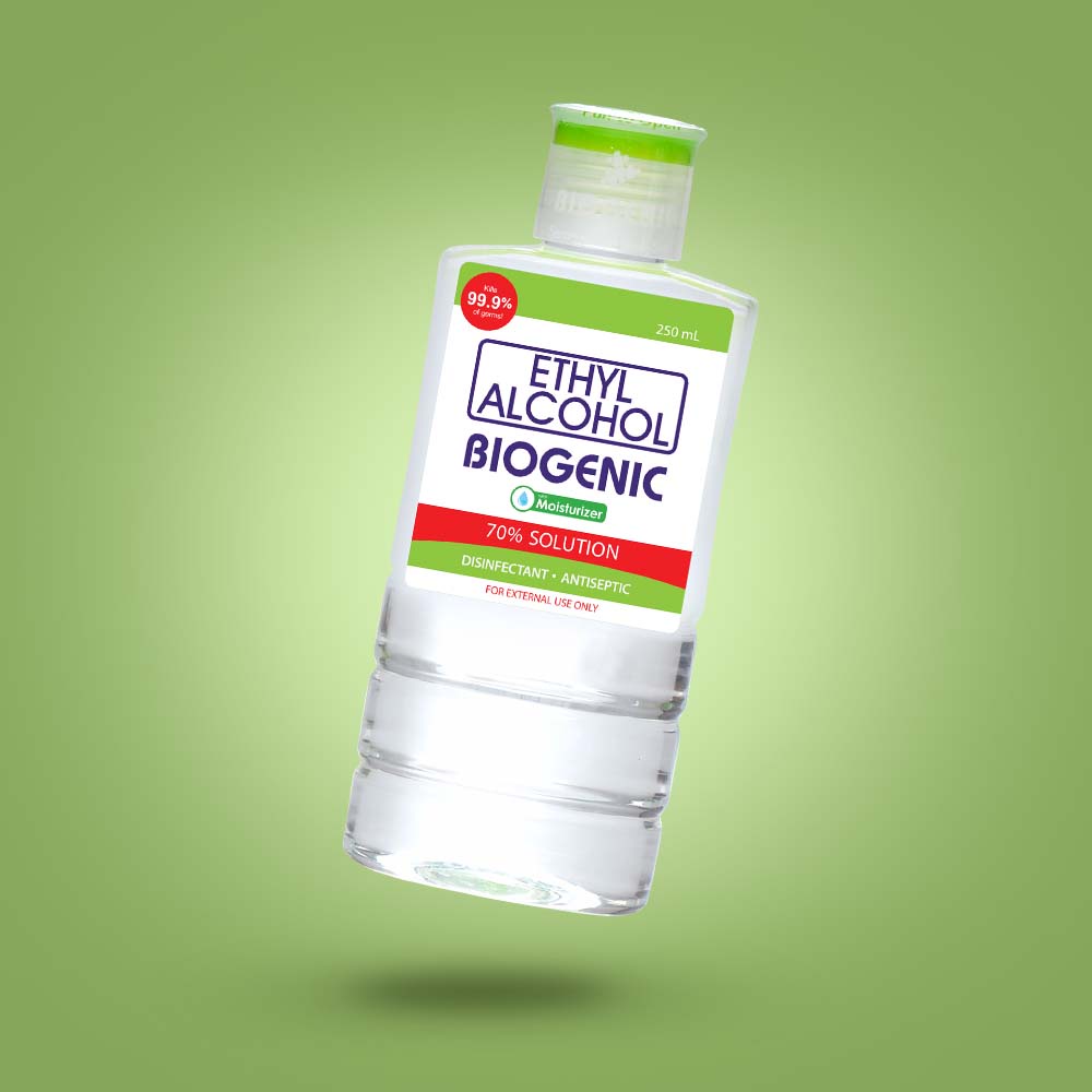 Biogenic Alcohol 70% Ethyl 250ml | Shopee Philippines