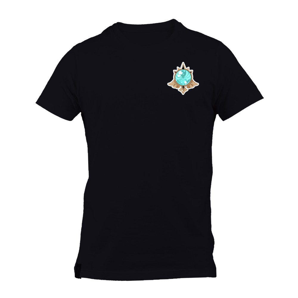 Genshin Impact Shirt | ANEMO Vision Printed Shirt - Left Chest | Shopee ...