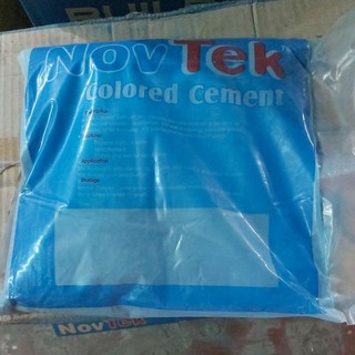 Novtek Colored Red Blue Greeb or Black Cement 2kg Kilo Bag | Shopee ...