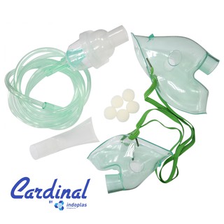 Indoplas Cardinal Compact Nebulizer (w/ complete accessories) | Shopee ...
