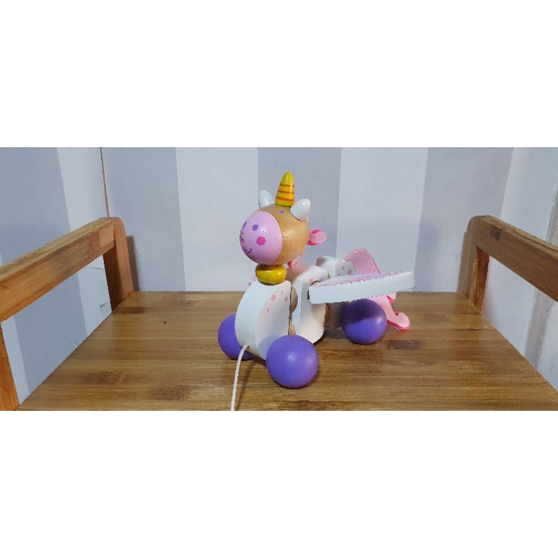 cute unicorn pull toy | Shopee Philippines