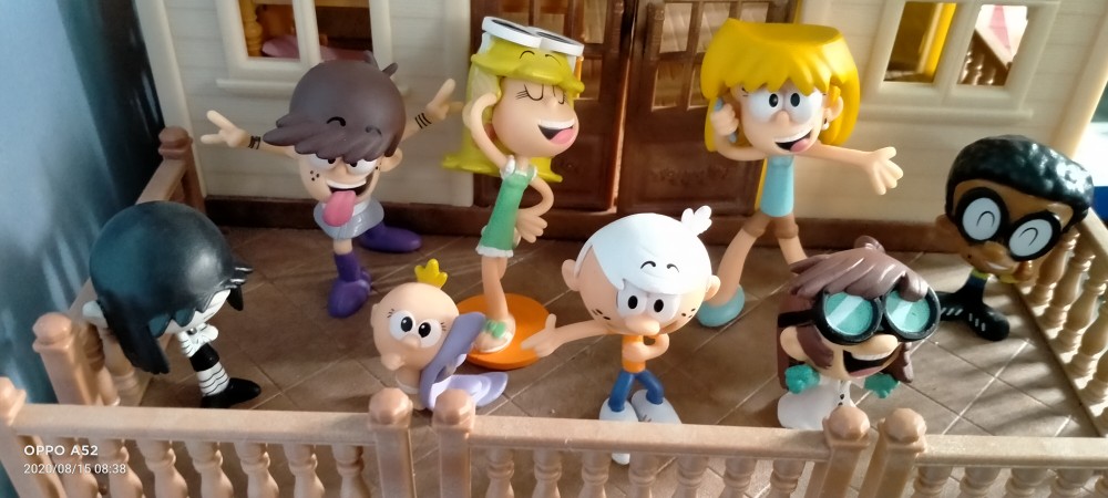 Loud House Real Life Characters Loud House Upcoming Episodes Action ...