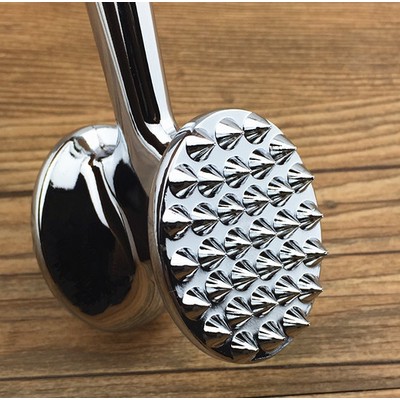 Chicken hammering beef creative stainless steel steak hammer round beat ...