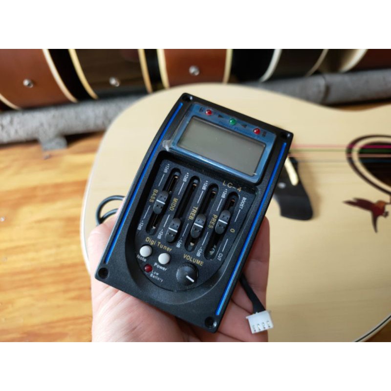 Equalizer / Pream Type LC prener (Digital Tuner) | Shopee Philippines