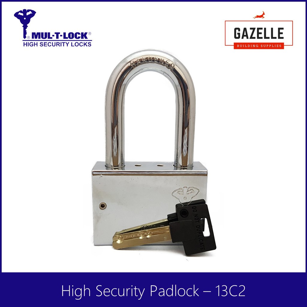 Mul-T-Lock C-Series High Security Padlock 10C2 | Shopee Philippines