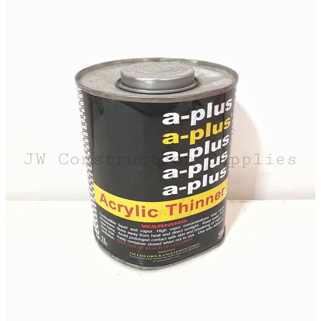 A-PLUS 1008-Acrylic Thinner 1 Liter | Shopee Philippines