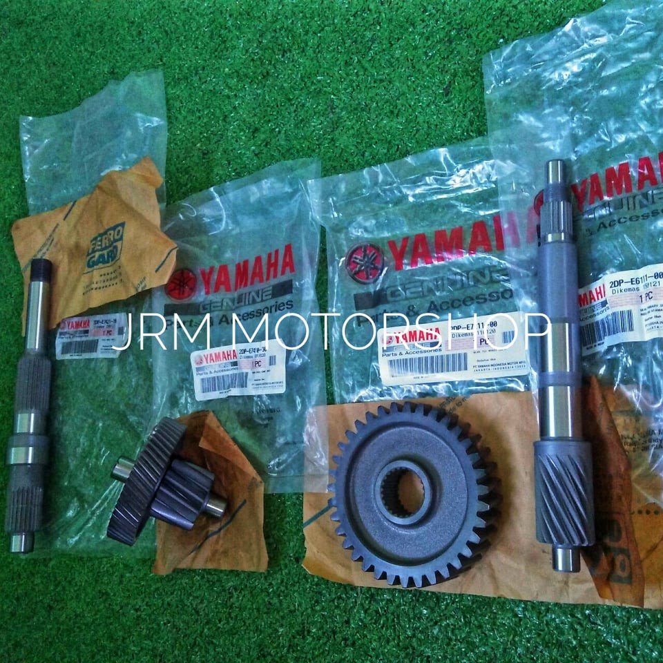 transmission GEAR SET NMAX V1 YAMAHA GENUINE PARTS | Shopee Philippines