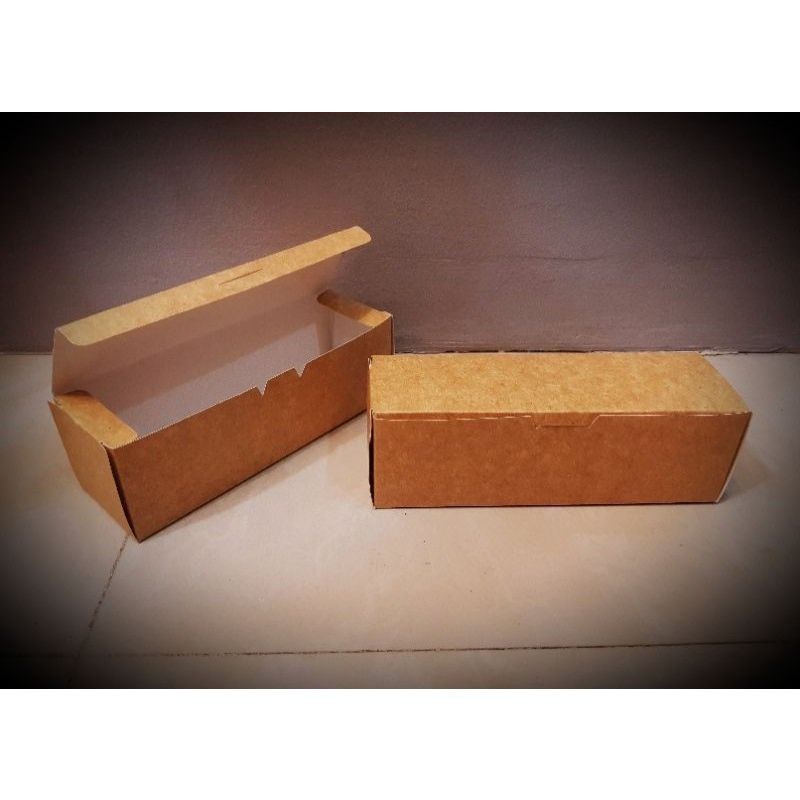 Takoyaki Box / Collapsible Type / 100Pcs. / Takoyaki Box / Good For 4 ...