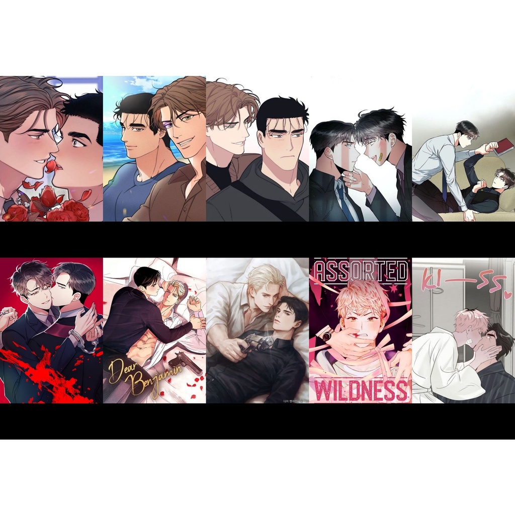 BL Poster | Manhwa Poster | Manga Poster | Yaoi Poster | Customized BL ...