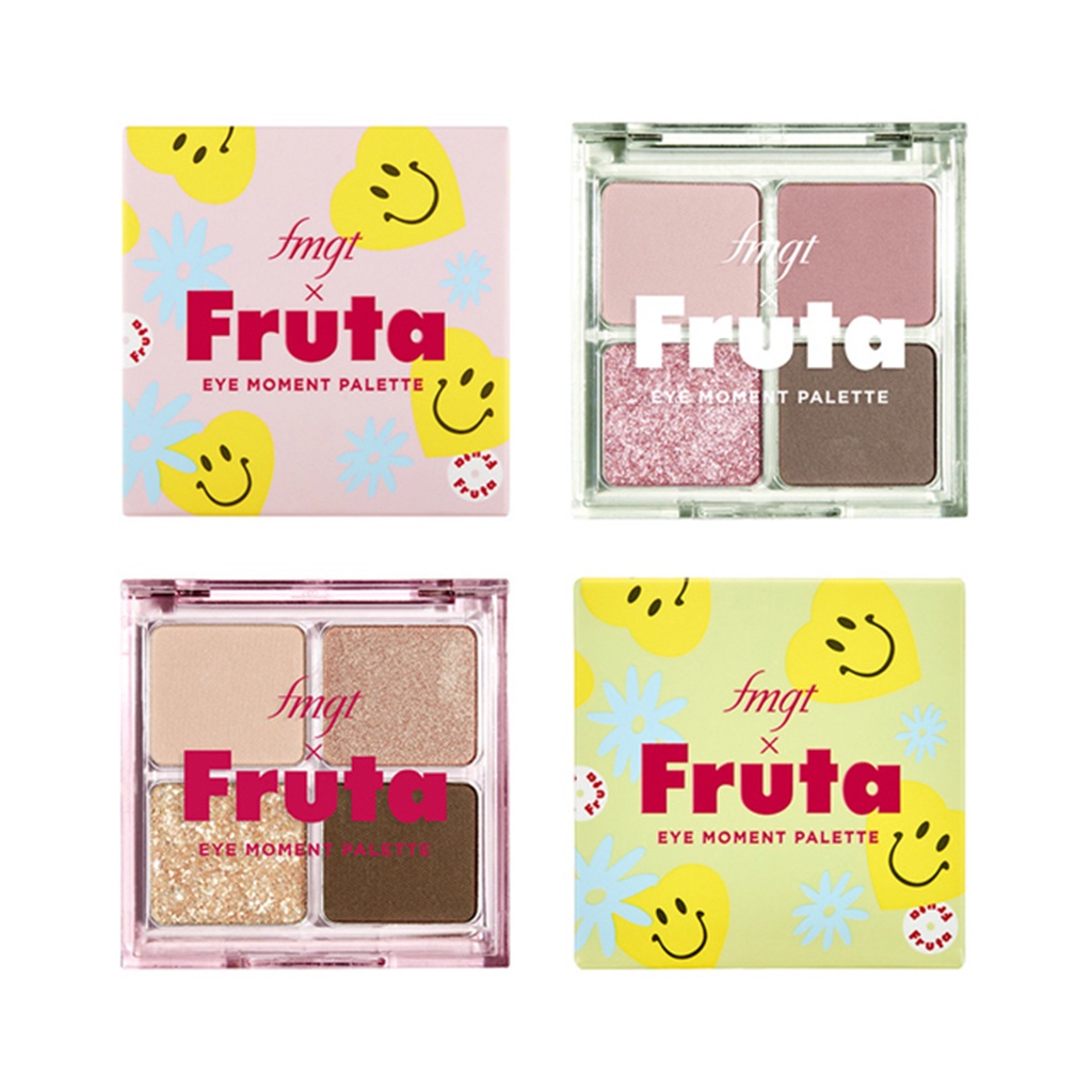 the face shop fmgt x fruta eye moment palette 2 colors | Shopee Philippines