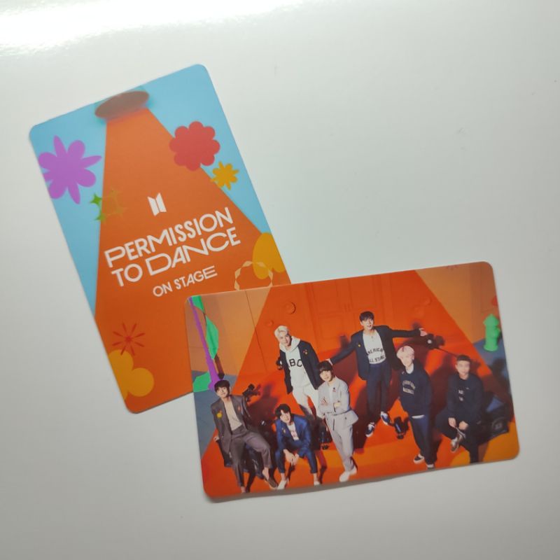 BTS PTD LIVE Viewing PH Concert Kit Photocard Wristband Cupsleeve ...