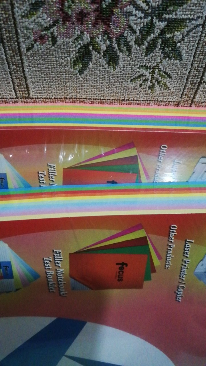 Focus Brights Colored Paper (Assorted Colors) | Shopee Philippines