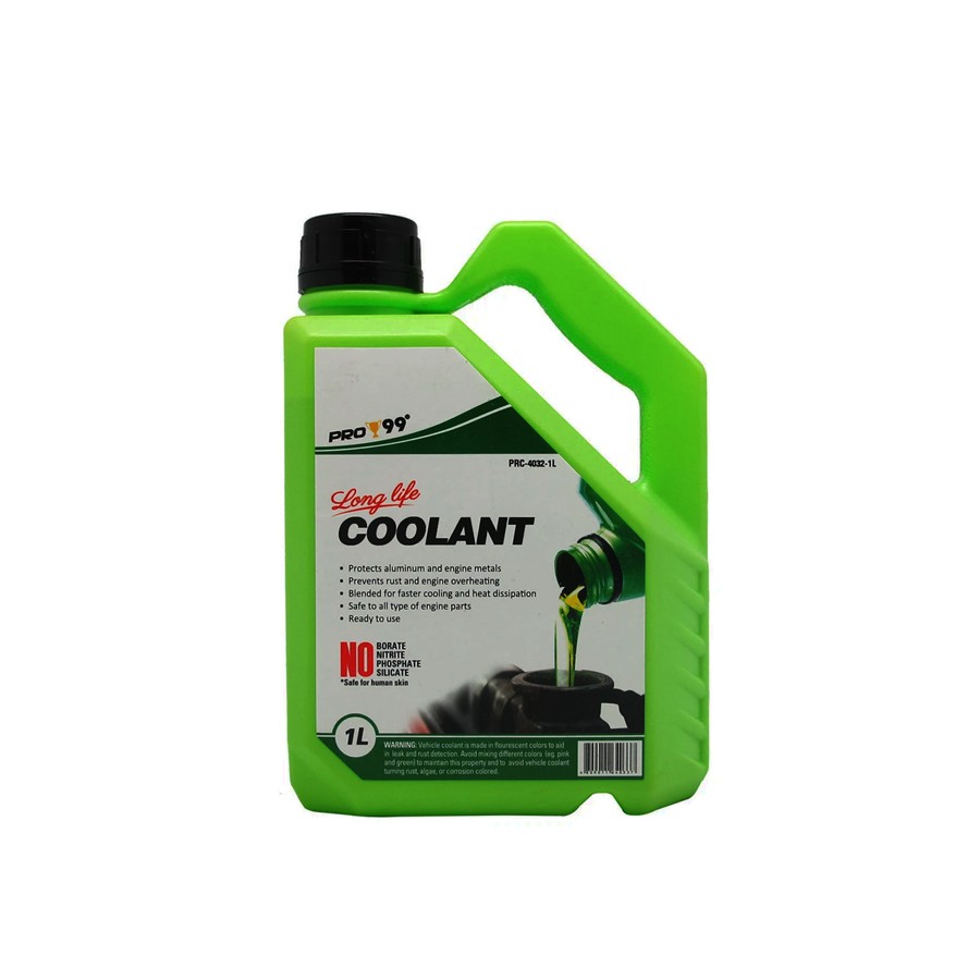 Pro-99 Coolant Green for Radiator Long Life Ready to Use 1 liter | Shopee Philippines
