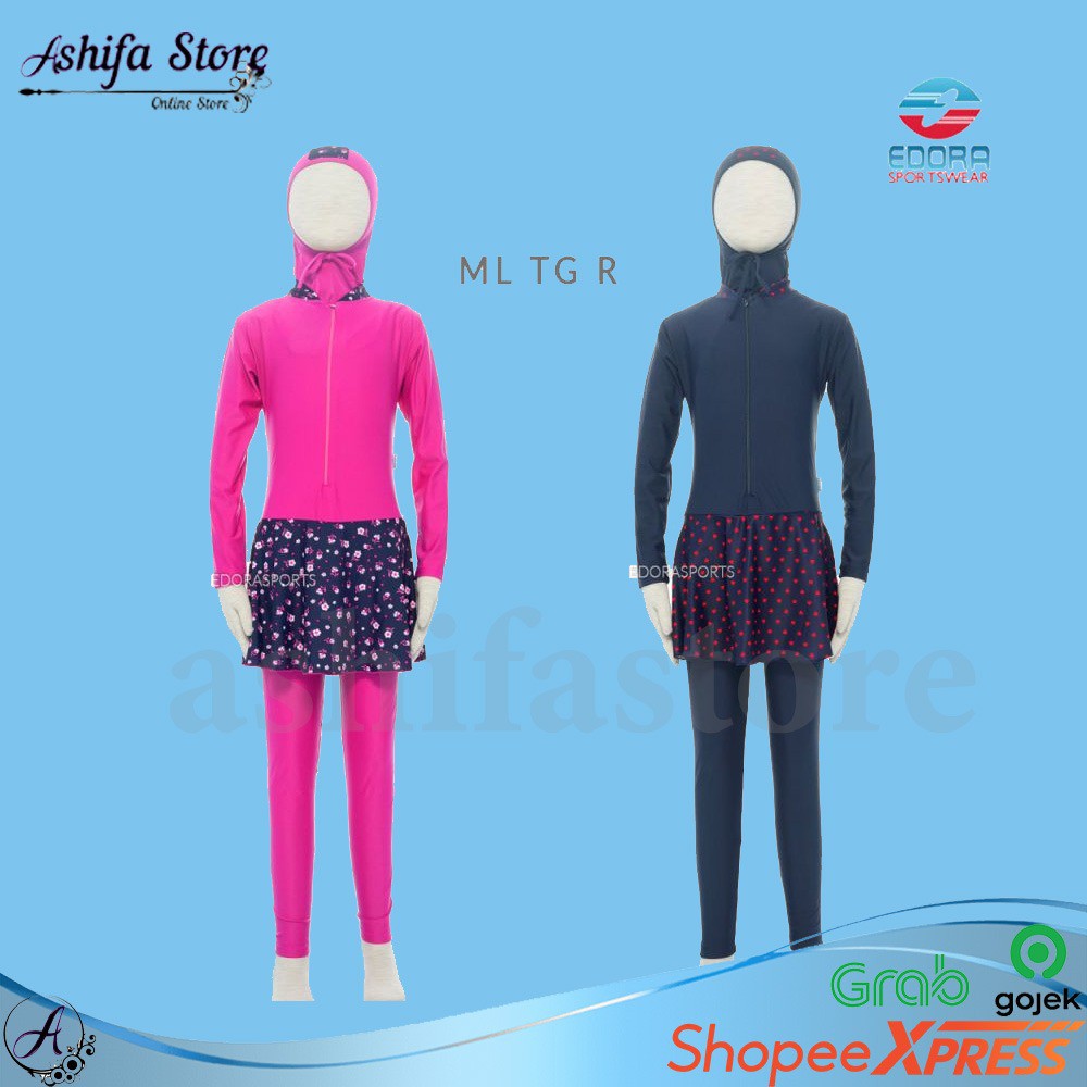Muslimah Swimsuit For Muslim Women Hijab Kindergarten Elementary School ...