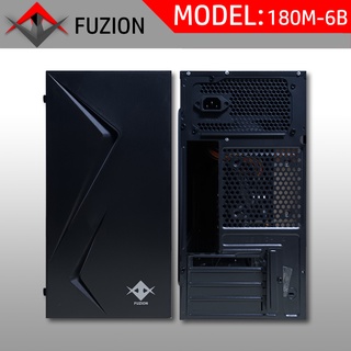 Fuzion 180m-6B Computer Case With Power Supply - ATX-700W-500 (Side ...
