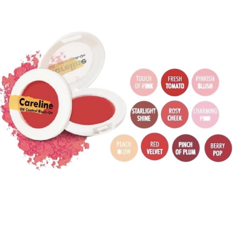 Careline Oil Control Blush On | Shopee Philippines