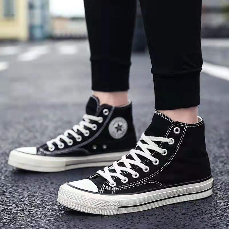 Unisex Converse Chuck Taylor All Star High Cut Canvas Shoes | Shopee ...
