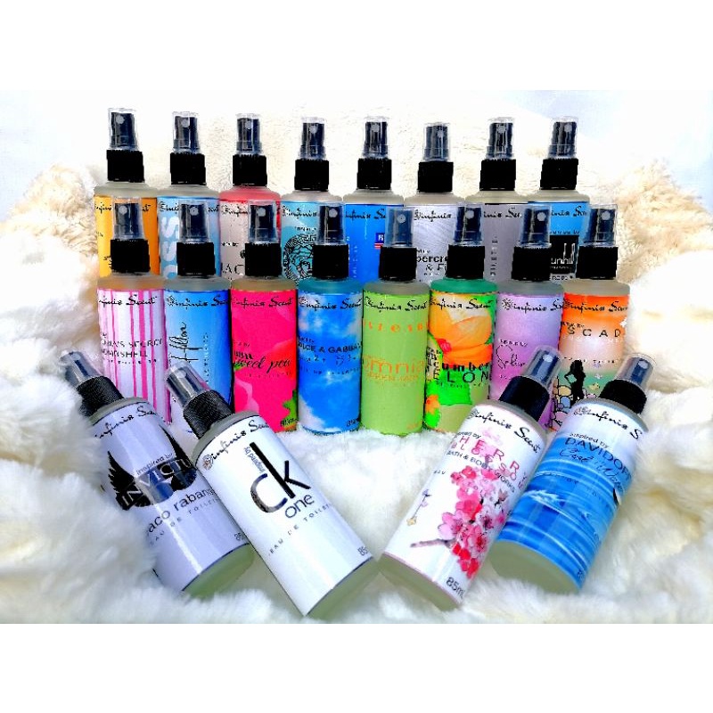 INFINI8 SCENTS 85ml Oil-Based-Perfume FREE REBRANDING | Shopee Philippines