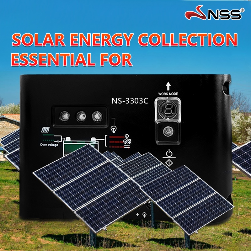 NSS Solar Power Inverter Solar Charge Controller Car Converterv ...