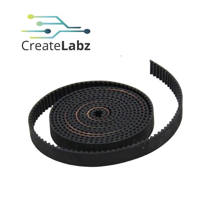 GT2 Synchronous Timing Belt Open-ended 10mm x 2m - UniTop
