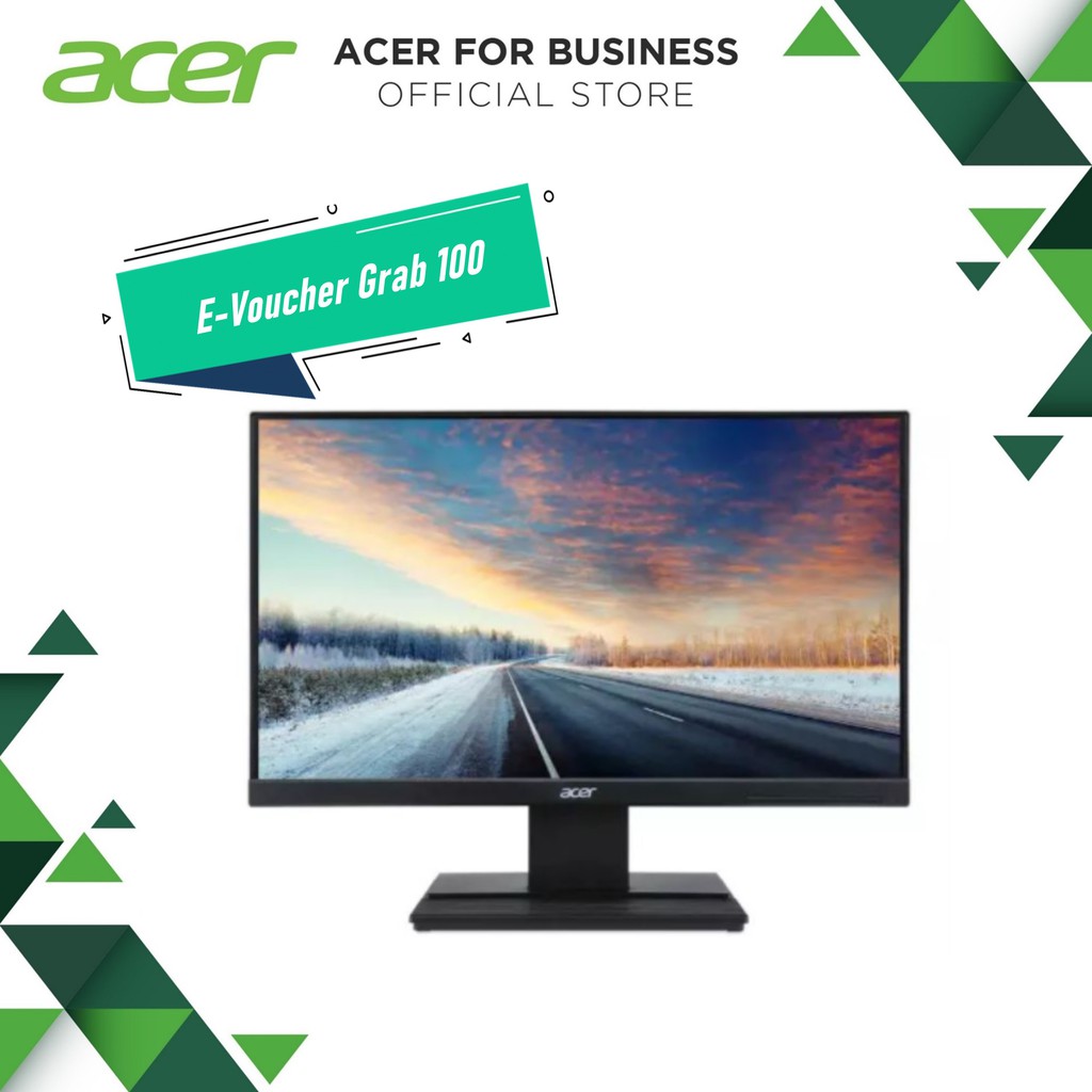 Acer V226HQL Monitor (21.5", 1920 x 1080 60Hz, 5ms Response Time, No ...