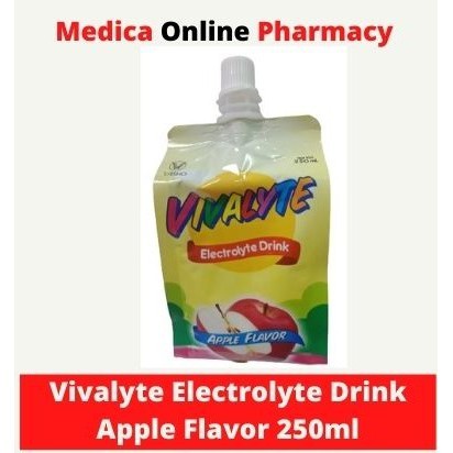 VIVALYTE Electrolyte Drink Apple Flavor 250ml | Shopee Philippines