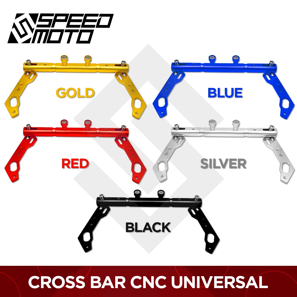 SPEEDMOTO Cross Bar Alloy Multi functional Bracket For Motorcycle ...
