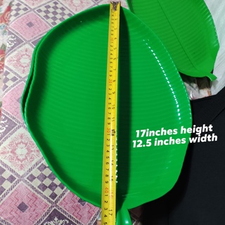 BIG GREEN INASAL PLATE for handaan lagayan ng ulam, Set of 3pcs ...