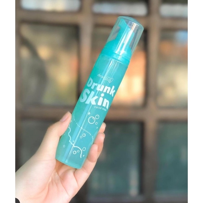 Dear Face Drunk Skin Facial Foam Wash | Shopee Philippines