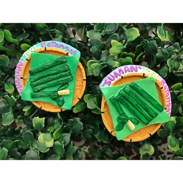 Suman taal batangas souvenir ref magnet | Shopee Philippines