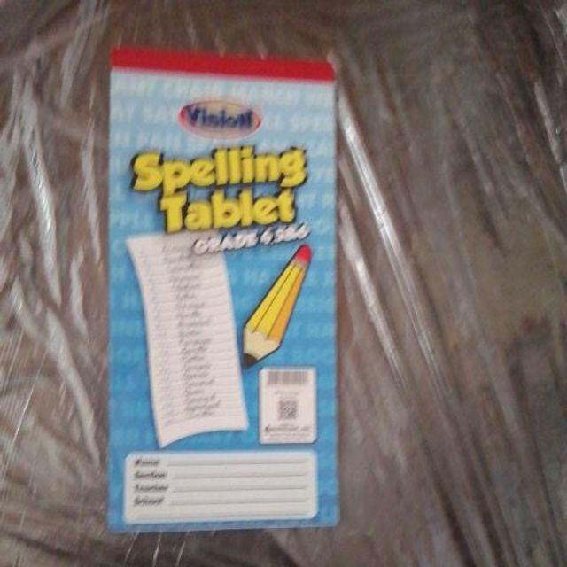 Spelling Booklet for Grade 4,5,6 | Shopee Philippines