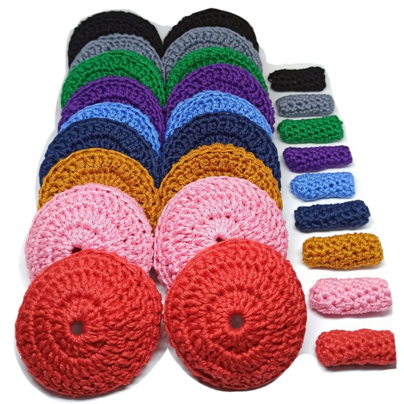 Jabra Evolve 40MS Headset Ear & Mic Cover Crochet (2.5inches) | Shopee ...