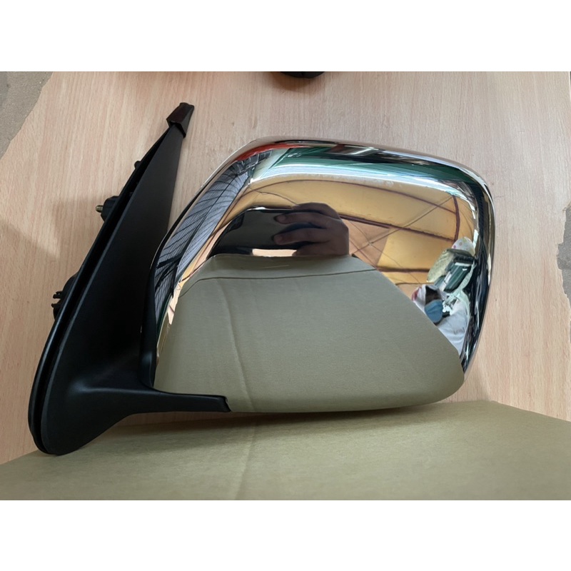 Toyota Hiace 2005-2018 Side Mirror Power Chrome | Shopee Philippines