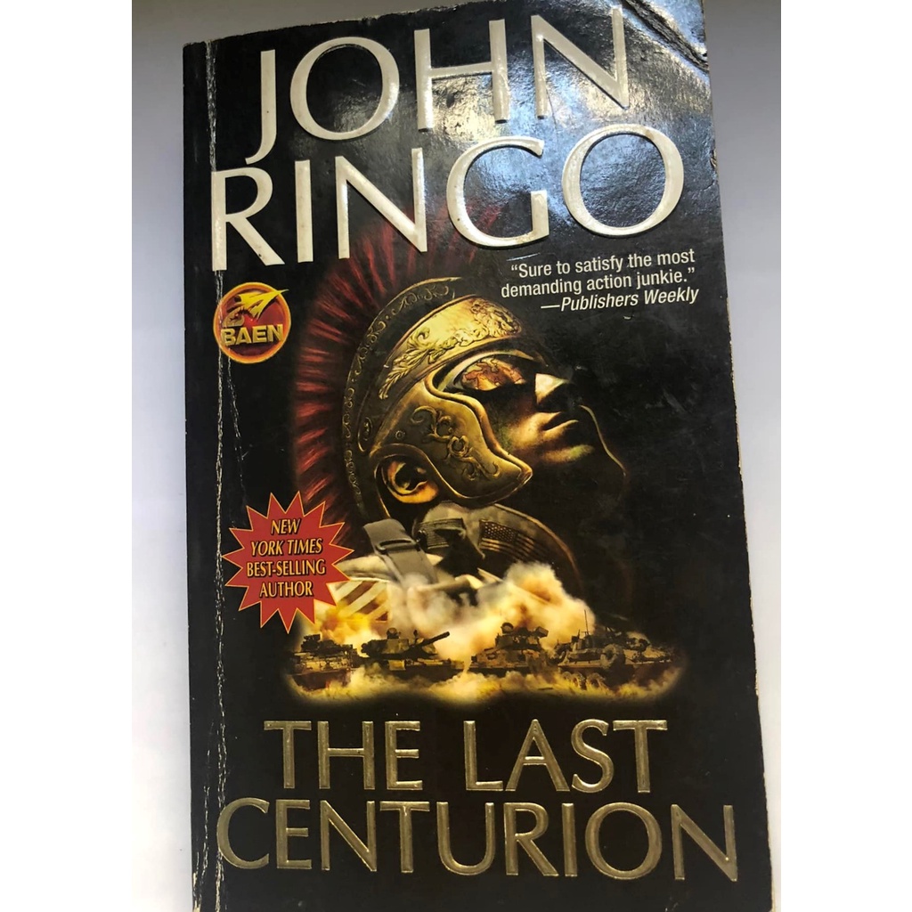 The Last Centurion by John Ringo | Shopee Philippines