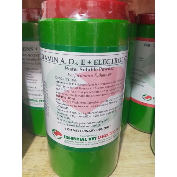 VITAMIN ADE+ELECTROLYTES | 1 KILOGRAM | Shopee Philippines