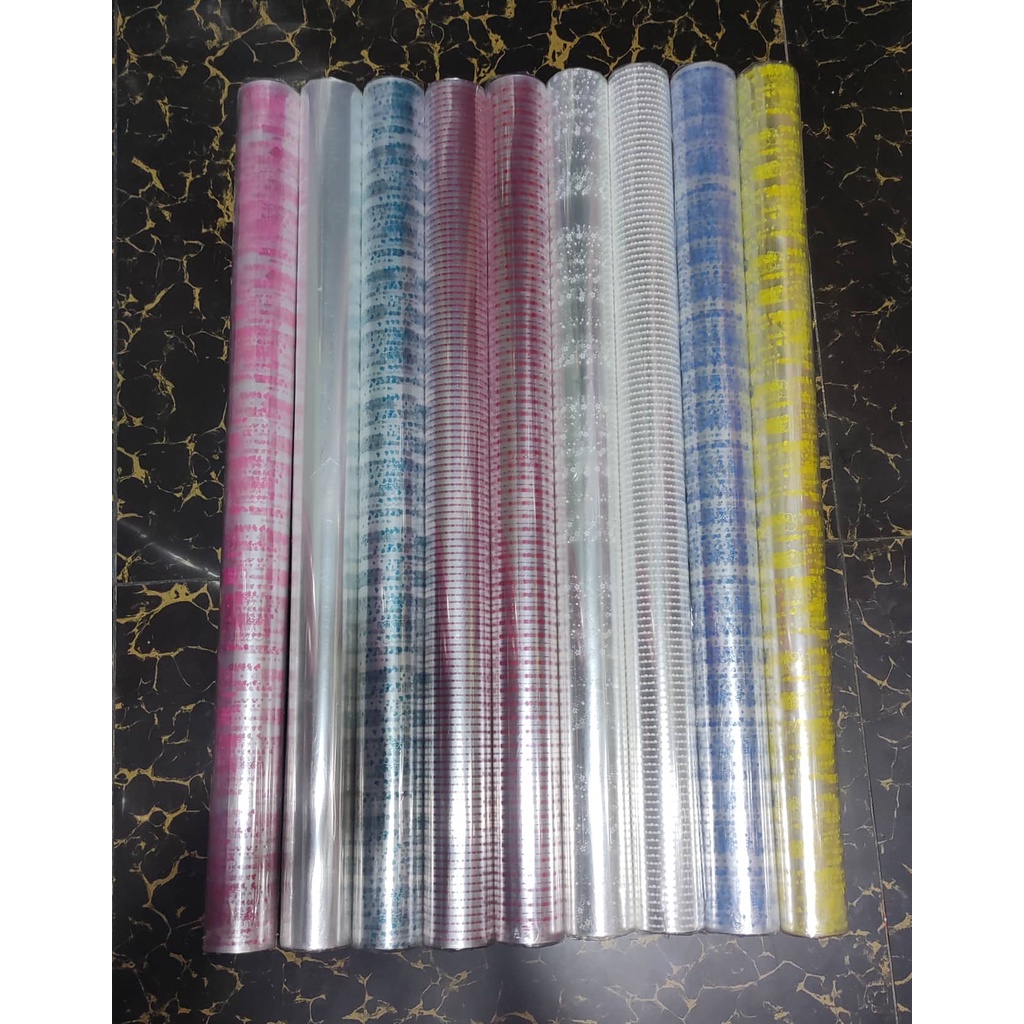 FLORAL/CELLO WRAP PRINTED (27.5 METERS LONG) (70CM TALL) | Shopee ...