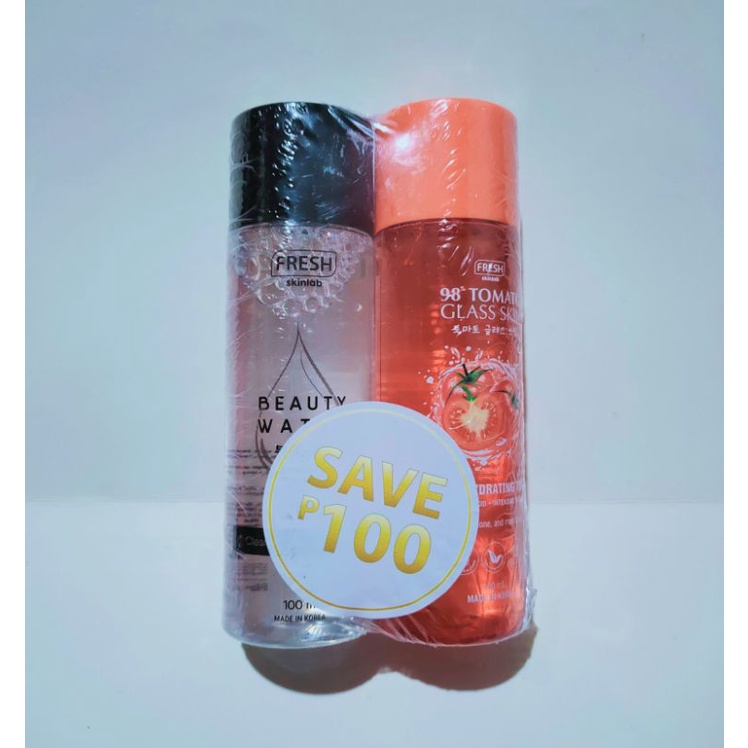 Fresh Skinlab Tomato Glass Skin Hydrating Toner 100ml | Shopee Philippines