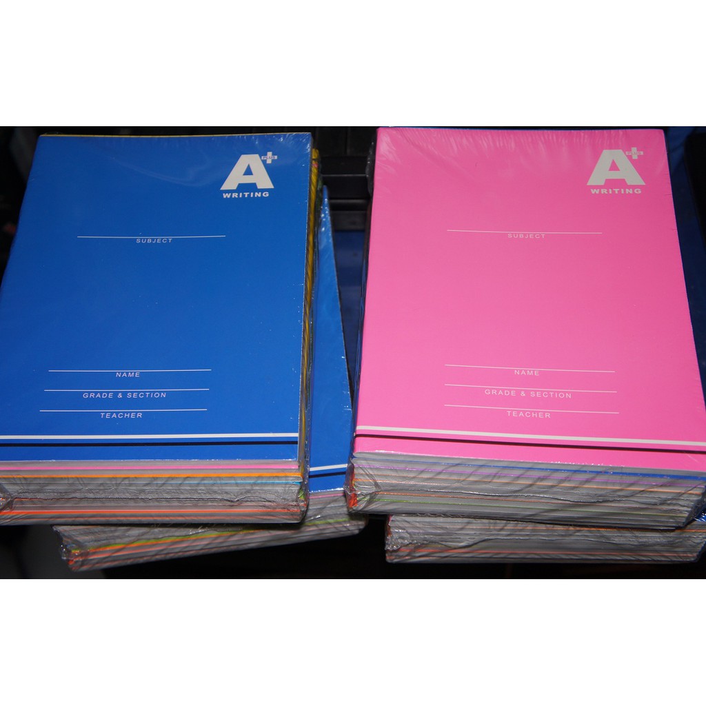 Advance writing notebook 10pcs per pack | Shopee Philippines