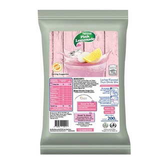 Nestle Pink Lychee (PINK LEMONADE) | Shopee Philippines
