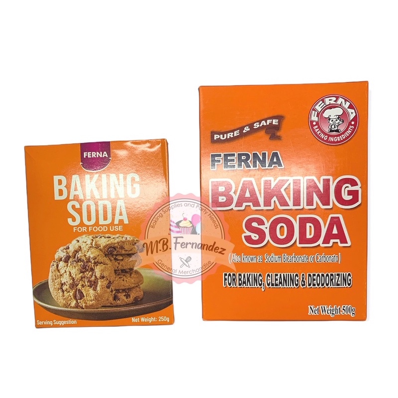 Ferna Baking Soda | 250g and 500g | Shopee Philippines
