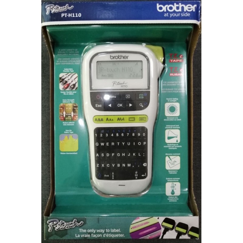 Brother Portable Label Maker (PTH110) | Shopee Philippines