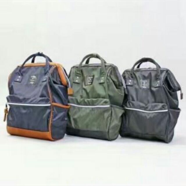 AUTHENTIC ANELLO BACKPACK High Density(NYLON ) | Shopee Philippines