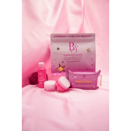 COD Brightest Skin Essentials DerMax | Shopee Philippines